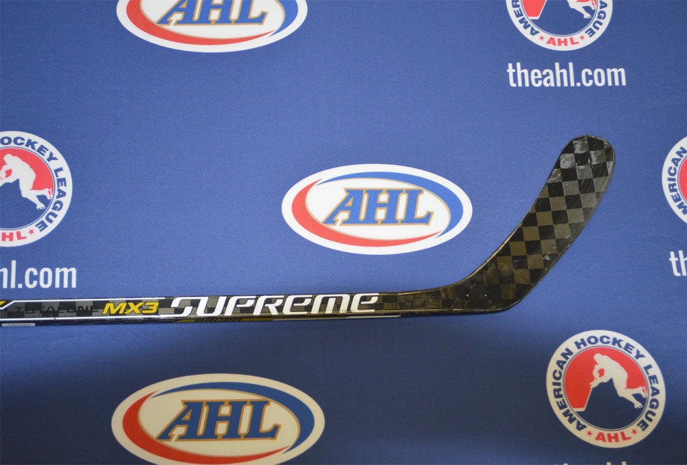AHL Authentic - Los Angeles Kings Stick Used by #3 Brayden McNabb