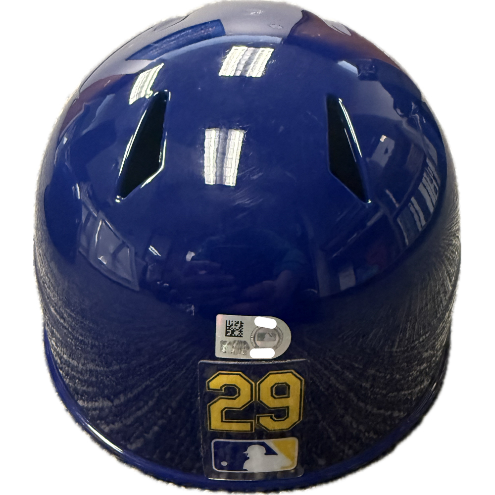 Team Issued #29 Catching Helmet | Seattle Mariners Auctions