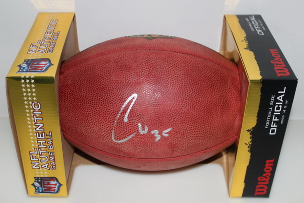 CHIEFS - CHARCANDRICK WEST SIGNED AUTHENTIC FOOTBALL | The official ...