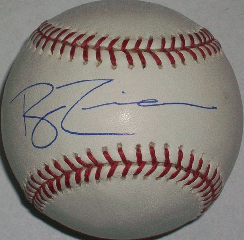 Ryan Zimmerman Autographed Baseball | MLB Auctions
