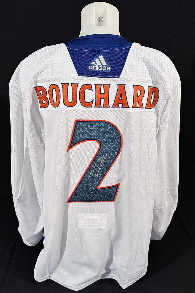 Evan Bouchard #2 - Autographed Edmonton Oilers 2024 Lunar New Year Ltd ...