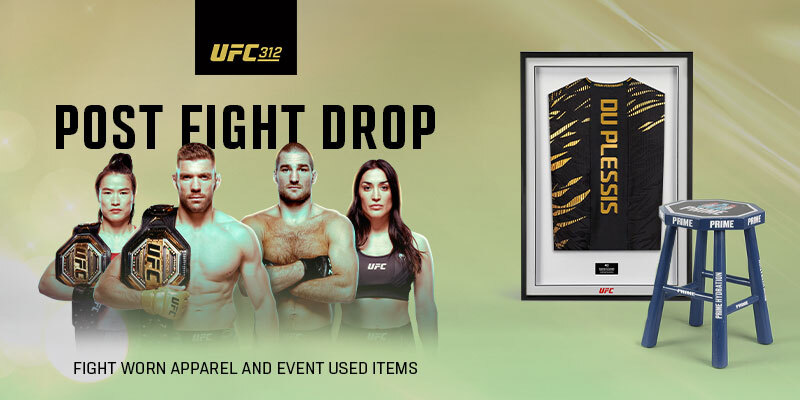 UFC Collectibles | Home of Exclusive UFC Auctions | UFC Collectibles