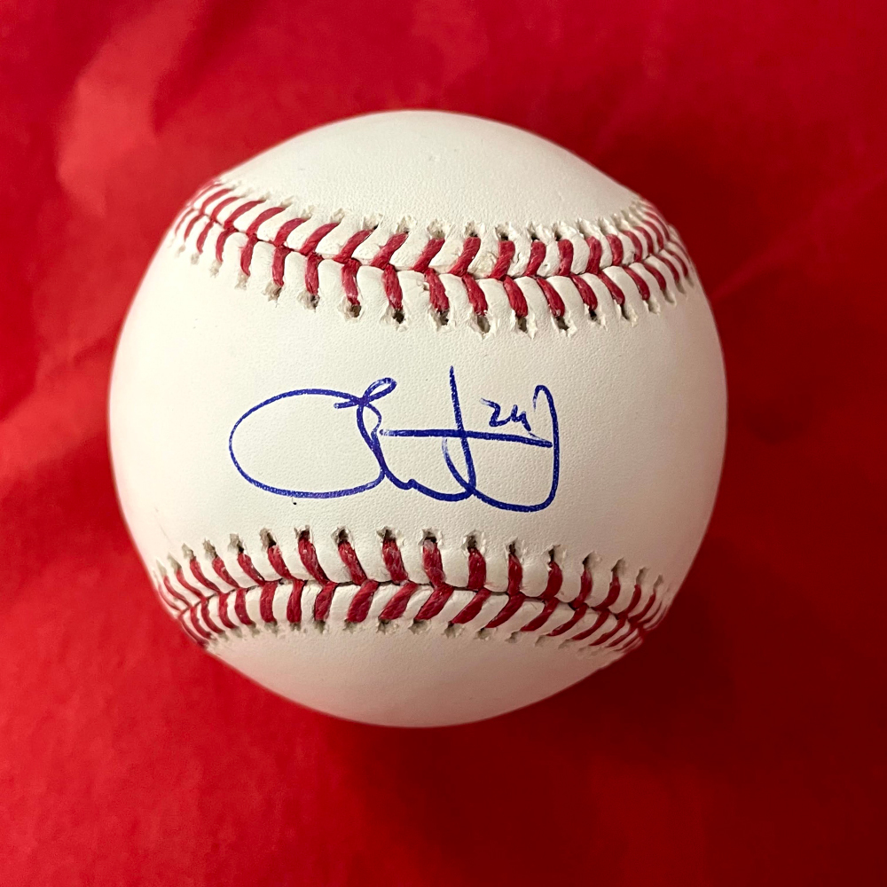 Luke Weaver Autographed Baseball | Arizona Diamondbacks Auctions