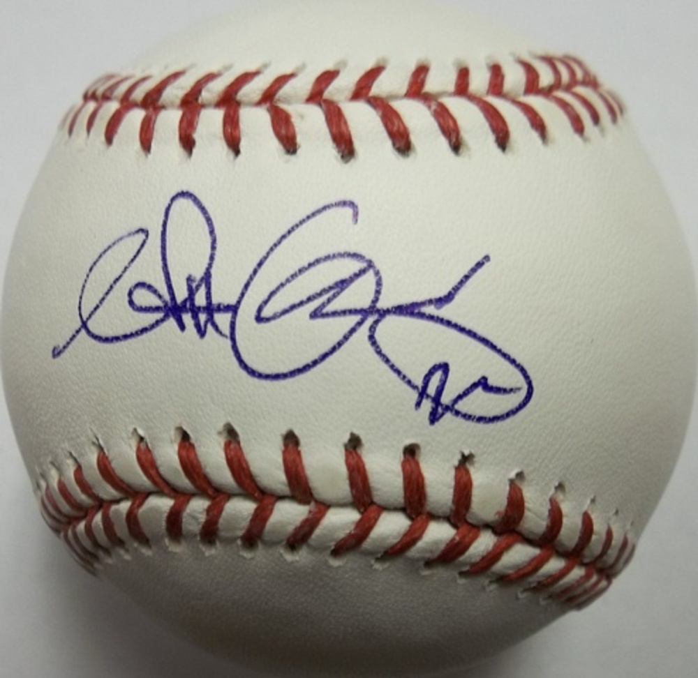 Matt Garza Autographed Baseball | MLB Auctions