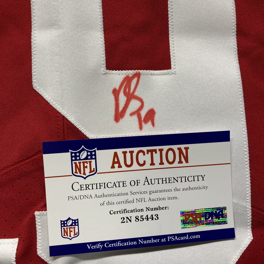 NFL - 49ers Deebo Samuel Signed Authentic Jersey Size 42 | The official ...
