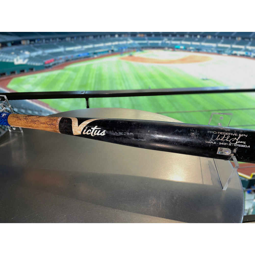 Game-Used Bat - MIN @ TEX 7/9/2022 - 1B/RBI (Semien) | Texas Rangers ...