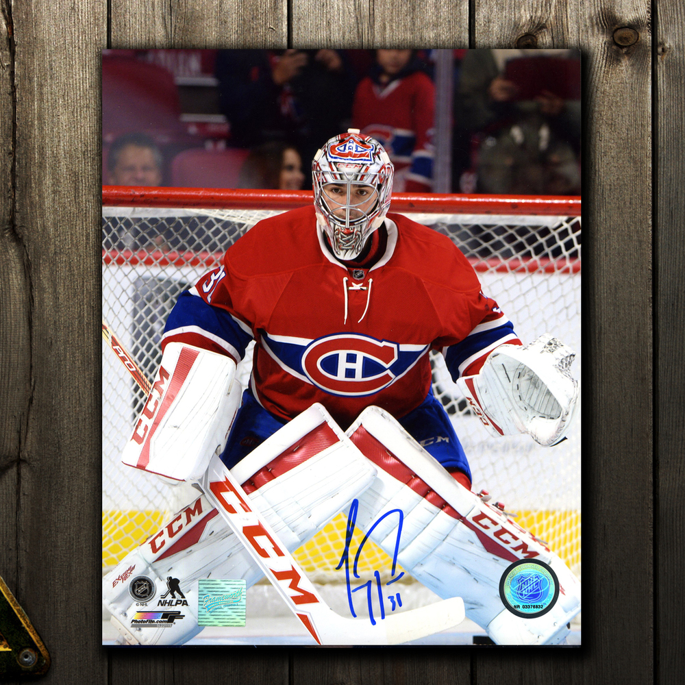 Carey Price Montreal Canadiens Autographed 8x10 - NHL Auctions