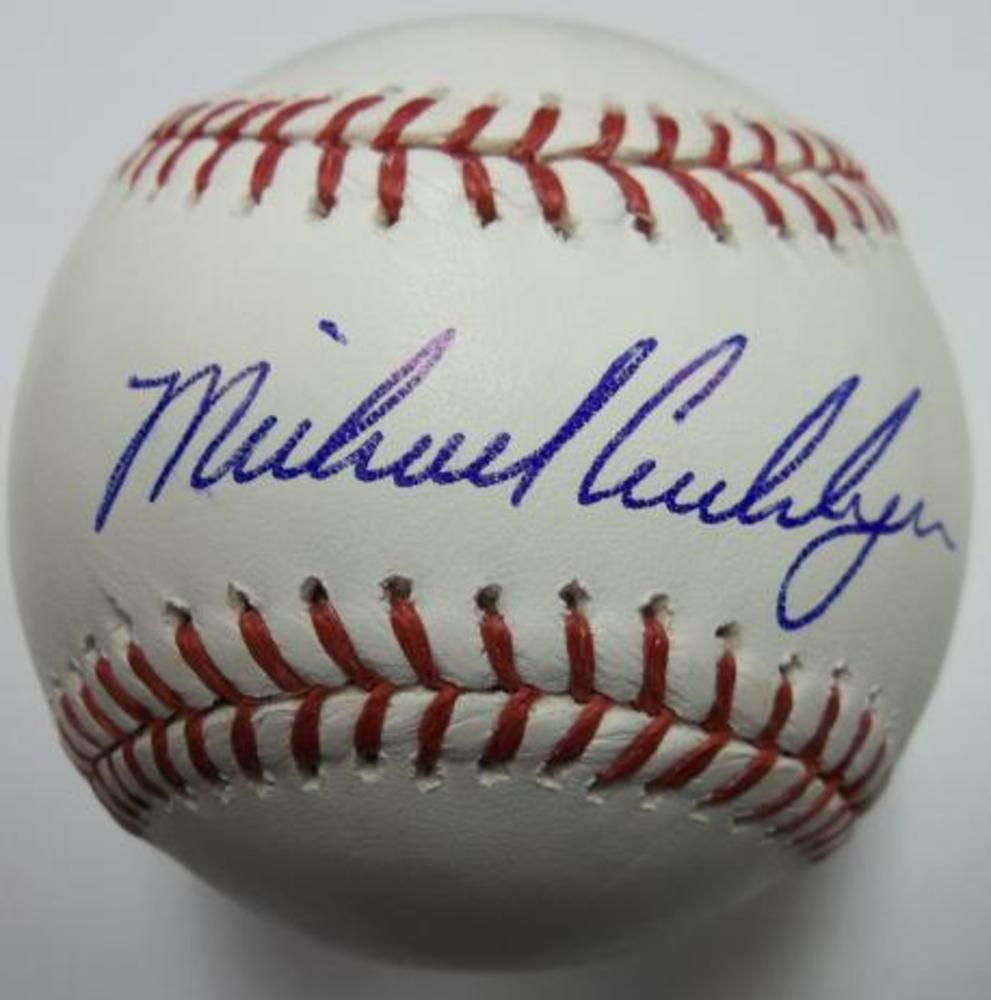 Michael Cuddyer Autographed Baseball | MLB Auctions