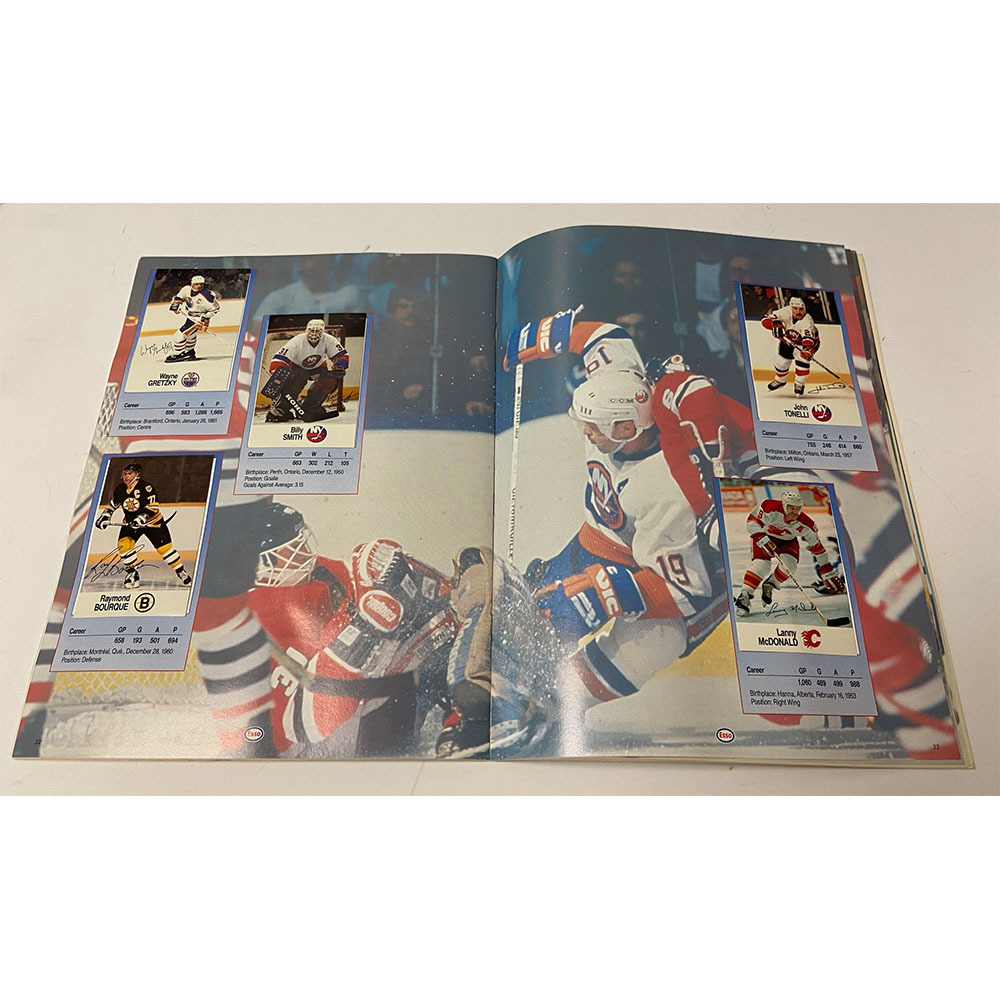1989-90 Esso Complete NHL Sticker Collection - NHL Auctions