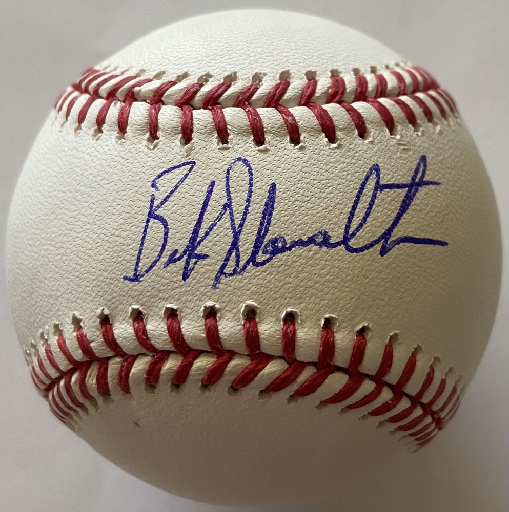 Buck Showalter Autographed Baseball | MLB Auctions