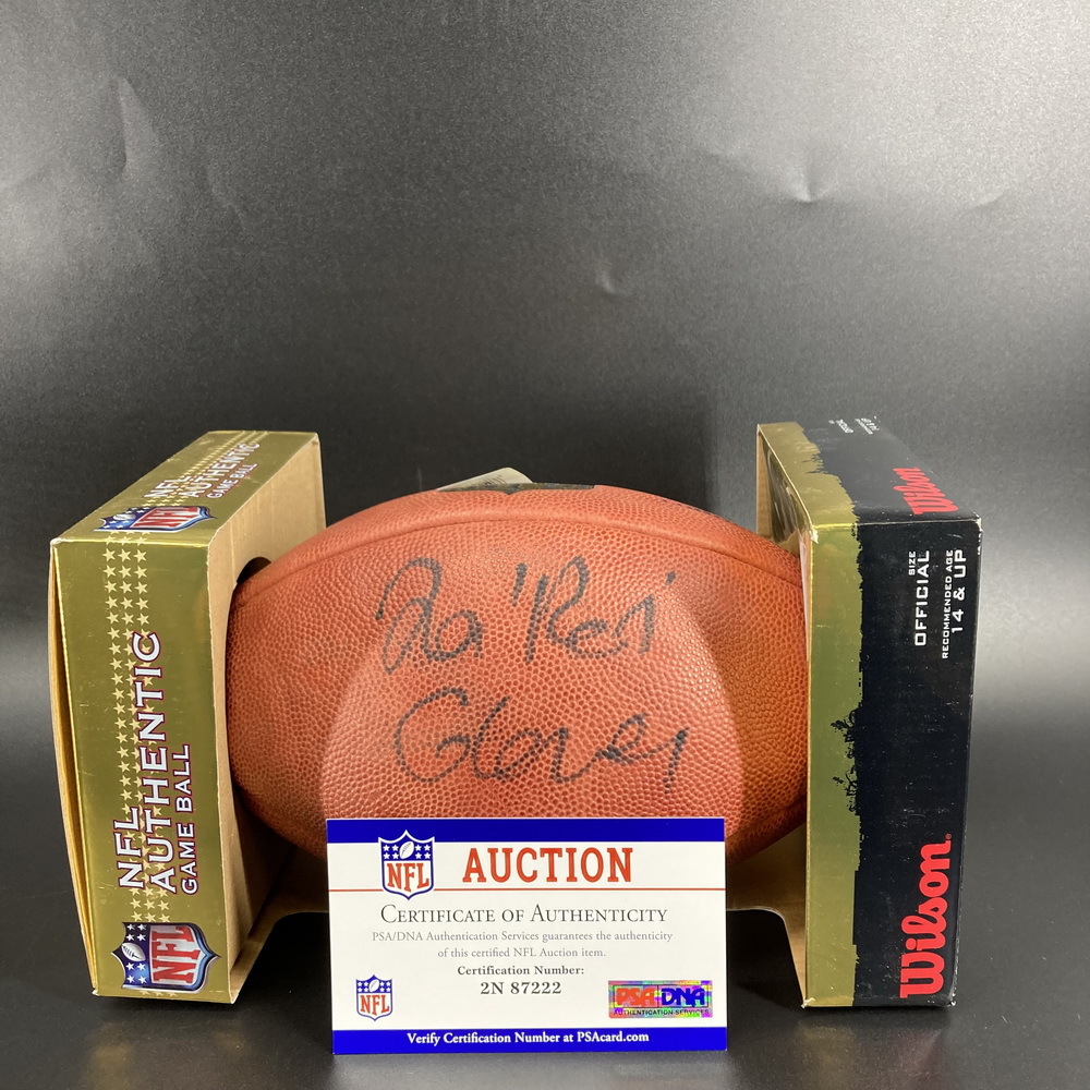 Legends - Cowboys La'Roi Glover Signed Authentic Football | The ...