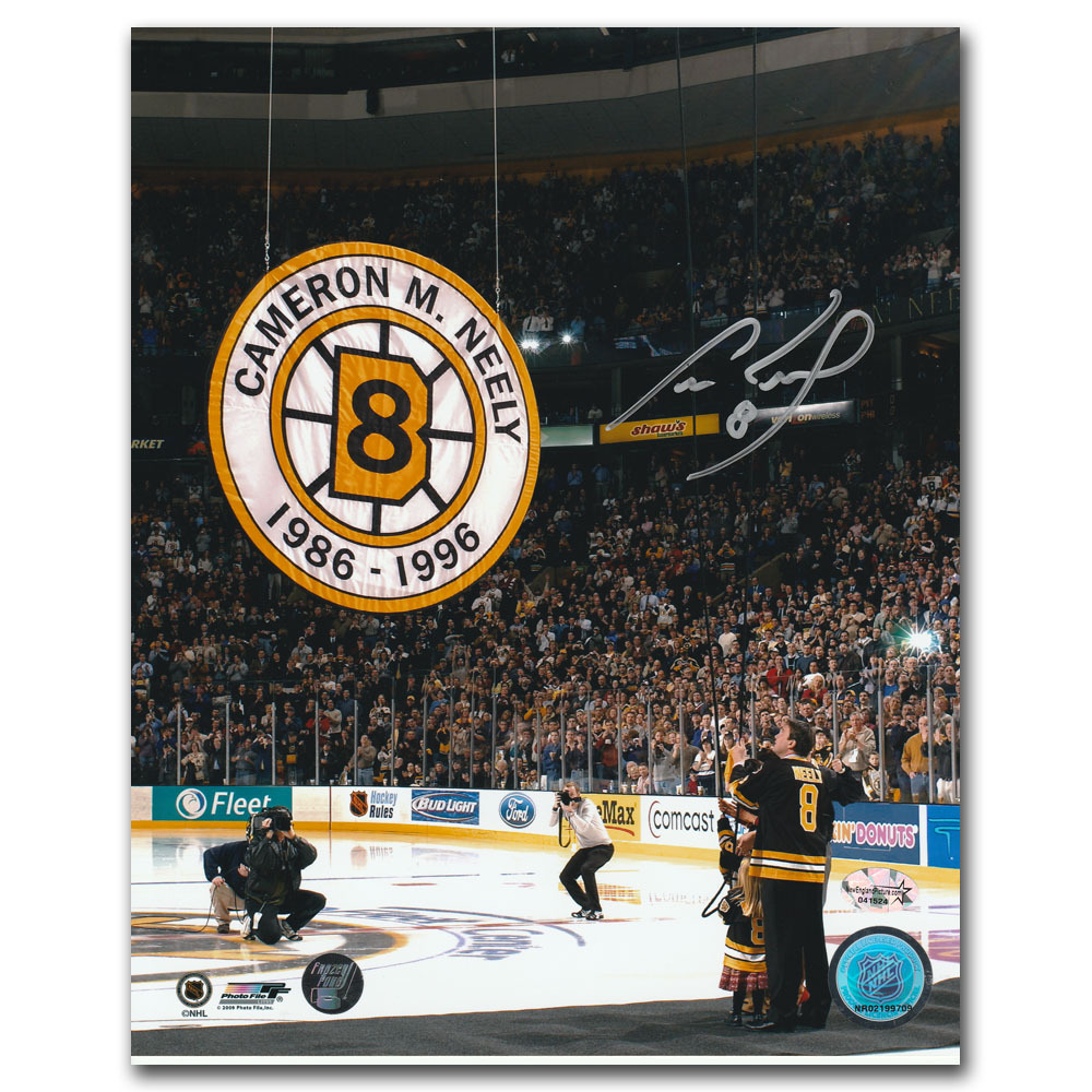 Cam Neely Autographed Boston Bruins 8X10 Photo - NHL Auctions
