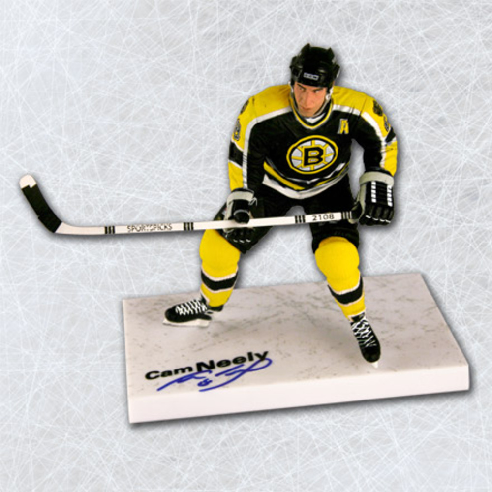 Cam Neely Boston Bruins Autographed McFarlane SP Figure - NHL Auctions