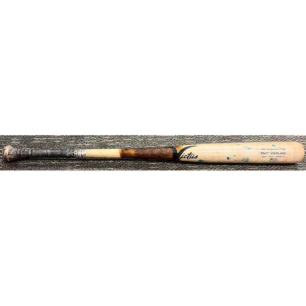 Matt Vierling Detroit Tigers Game-Used Broken Bat (MLB AUTHENTICATED ...