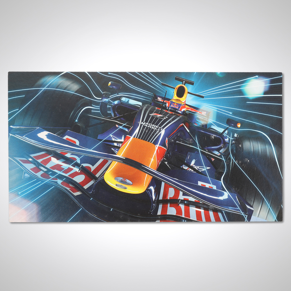 Mark Webber 2009 Signed Driver Card | F1 Authentics