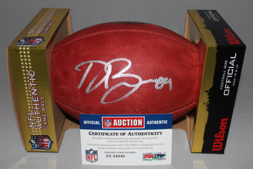 NFL - SEAHAWKS DOUG BALDWIN SIGNED AUTHENTIC FOOTBALL | The official ...