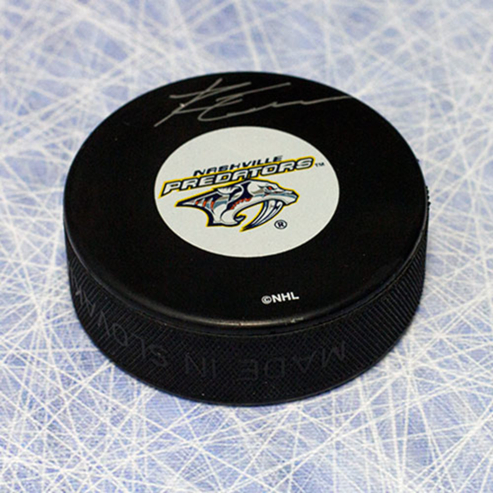 Ryan Ellis Nashville Predators Autographed Hockey Puck - NHL Auctions