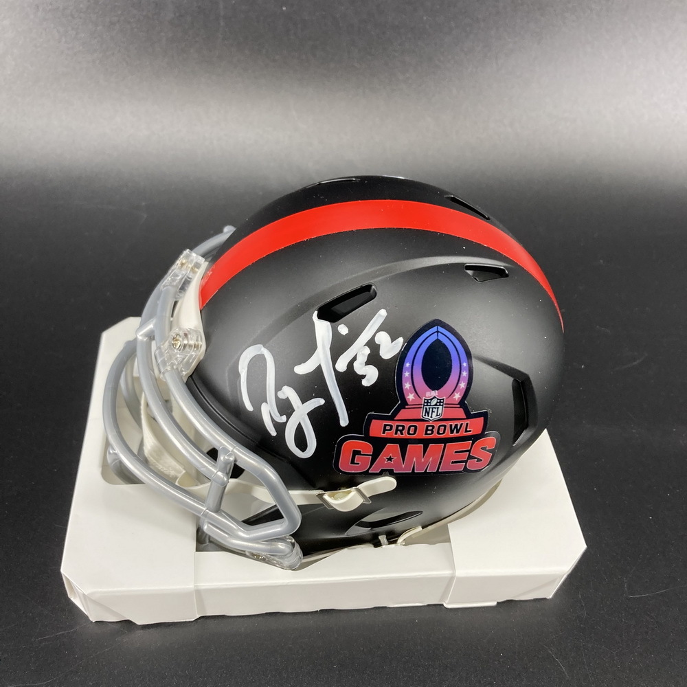 Legends - Ravens Ray Lewis Signed Pro Bowl Mini Helmet | The official ...