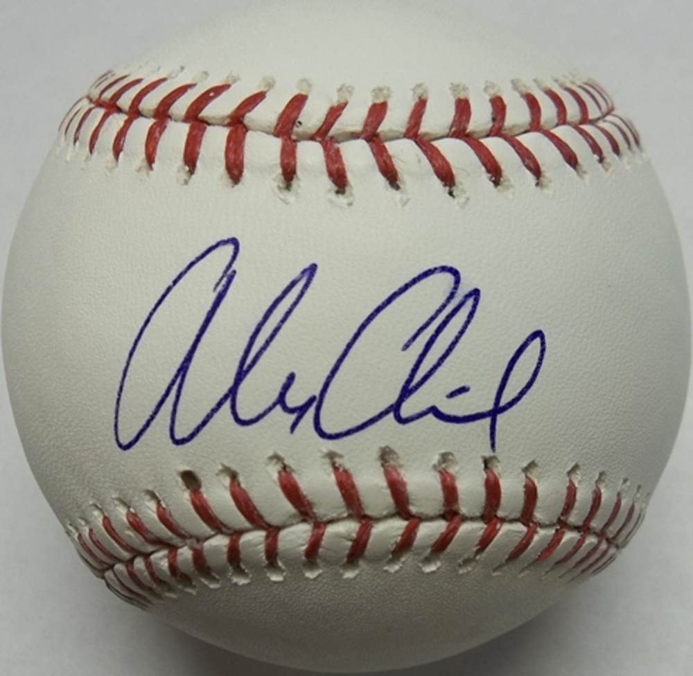 Alex Avila Autographed Baseball | MLB Auctions