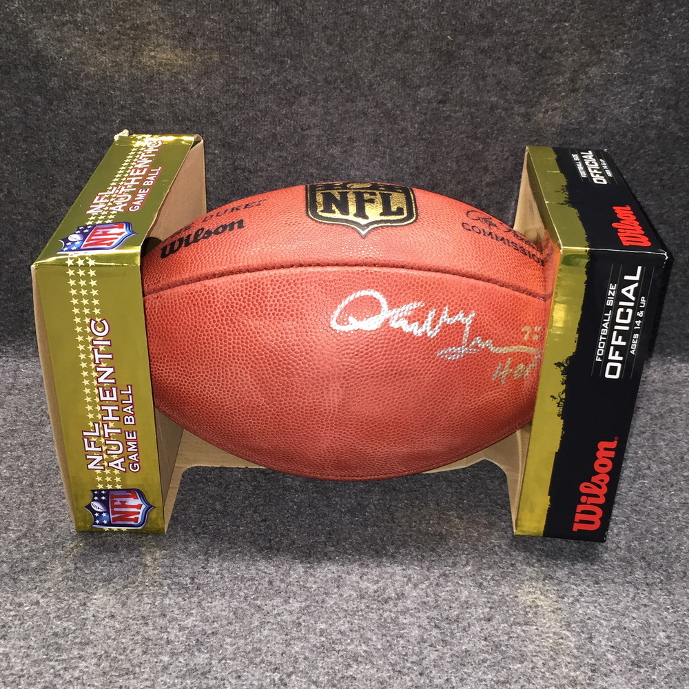 HOF - Redskins Darrell Green signed authentic football | The official ...