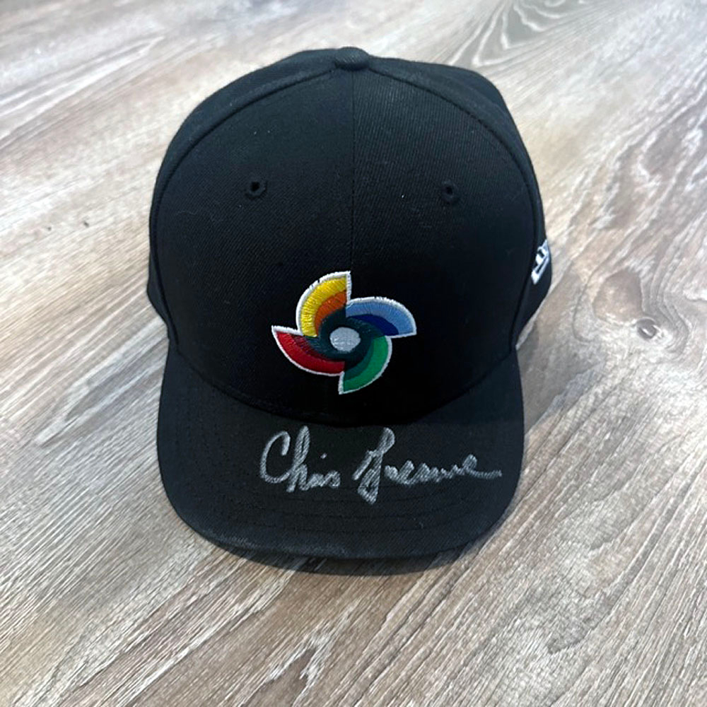 UMPS CARE AUCTION: 2023 World Baseball Classic Plate Cap Signed by ...