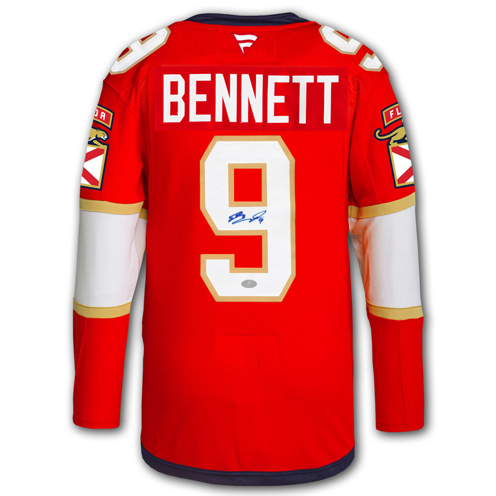 Sam Bennett Florida Panthers 2024 Stanley Cup Fanatics Premium ...