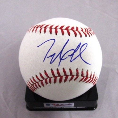 Taylor Jordan Autographed Official Major League Baseball | MLB Auctions