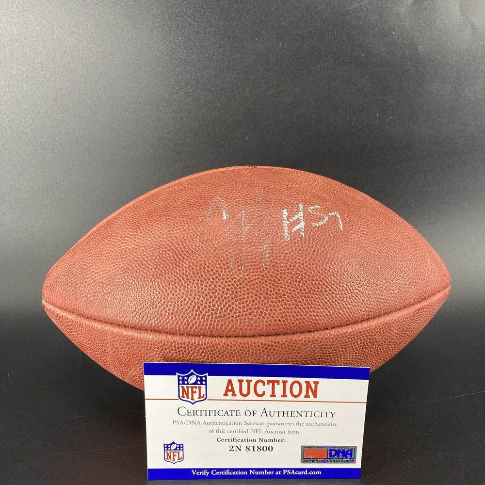 Ravens - CJ Mosley Signed Authentic Football (Faded Signature) | The ...