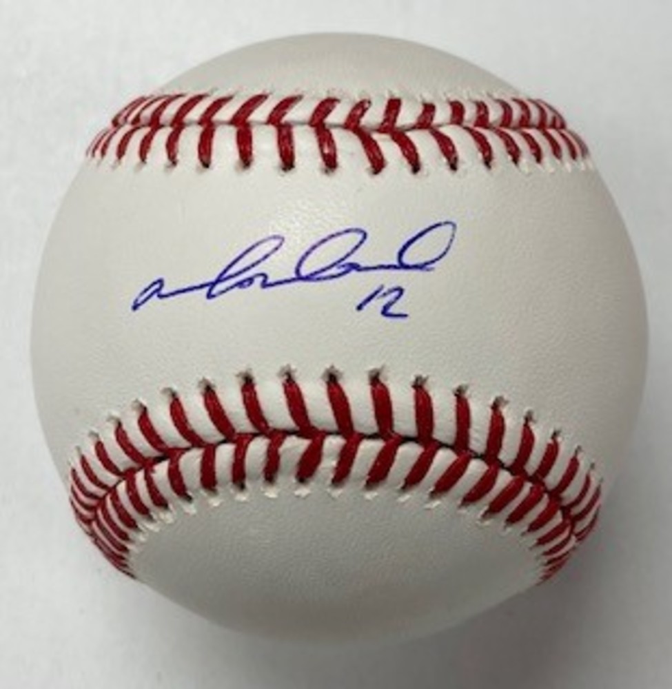 Mike Napoli Autographed Baseball | MLB Auctions