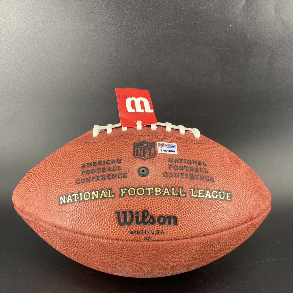 Ravens - CJ Mosley Signed Authentic Football (Faded Signature) | The ...