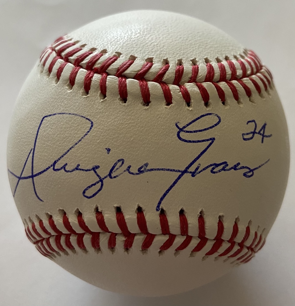 Dwight Evans Autographed Baseball | MLB Auctions