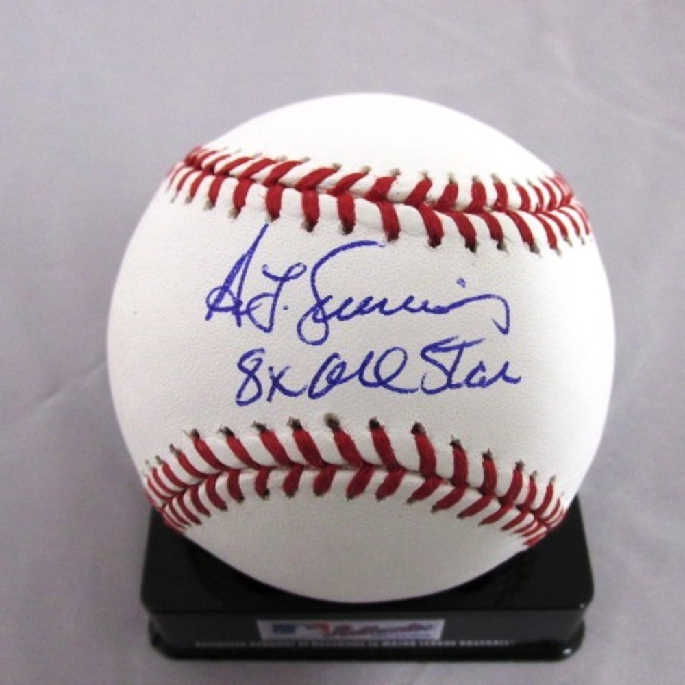 Ted Simmons Autographed Baseball | MLB Auctions