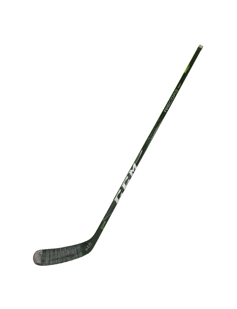 #33 William Borgen Game Used Stick - Autographed - Buffalo Sabres - NHL ...