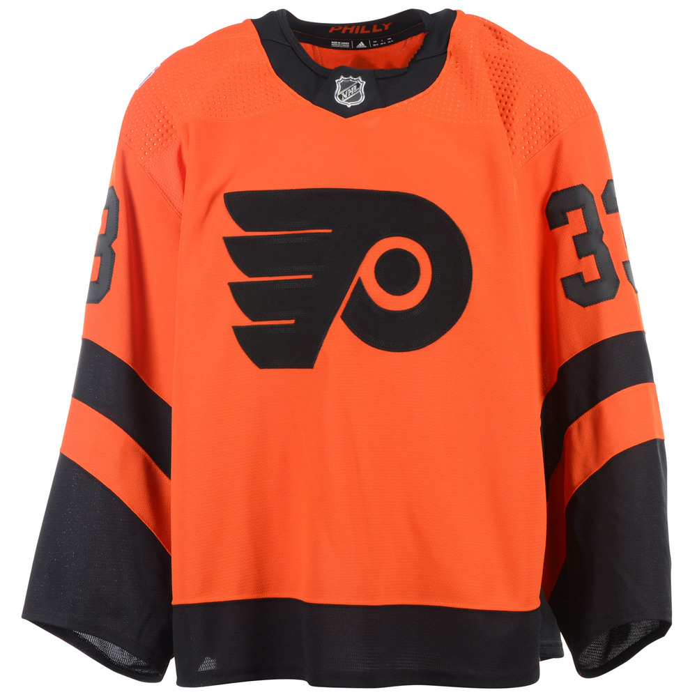 Cam Talbot Philadelphia Flyers Game-Worn 2019 NHL Stadium Series Jersey ...