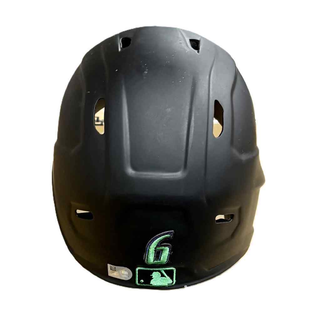 Team Issued Autographed City Connect Batting Helmet: Taylor Walls ...