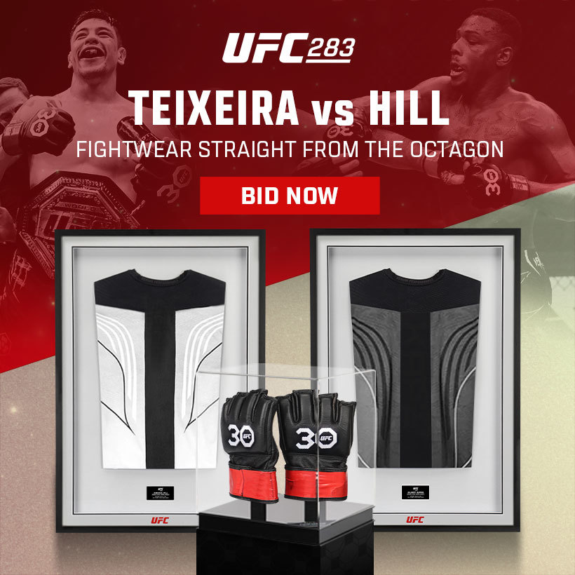 UFC Collectibles | Home of Exclusive UFC Auctions | UFC Collectibles