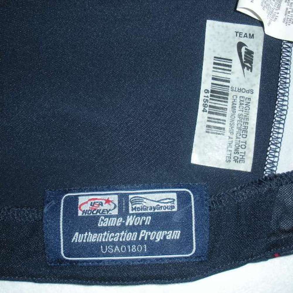 Mark Mitera - 2006 U.S. IIHF World Junior Championship - Game-Worn ...