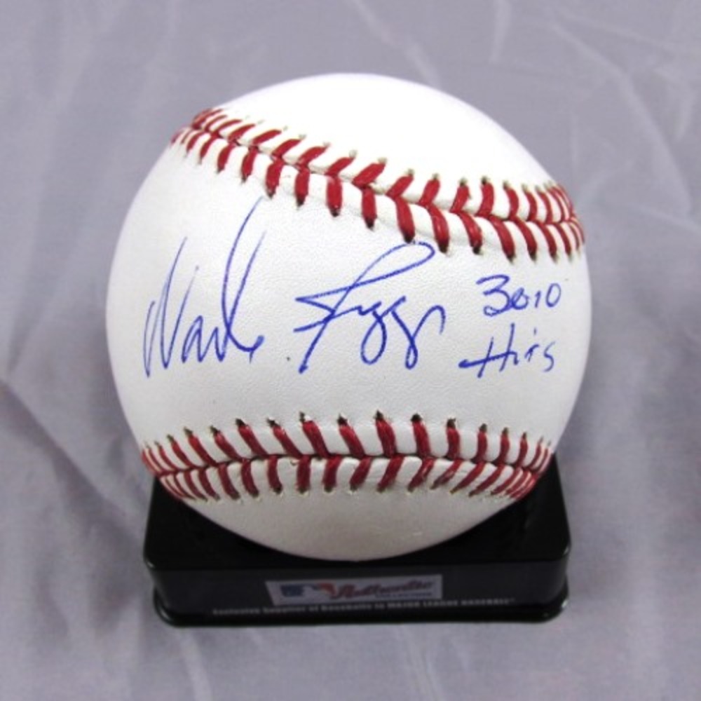 Wade Boggs "3010 Hits" Autographed Baseball | MLB Auctions