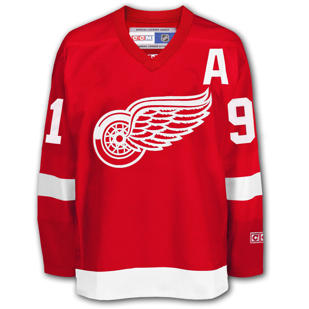 Sergei Fedorov Detroit Red Wings CCM Autographed Jersey - NHL Auctions