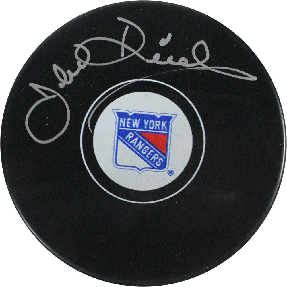 John Davidson Signed New York Rangers Puck - NHL Auctions