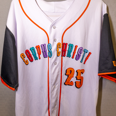 #25 Blair Henley - Dia De Los Hooks Game Used Jersey | MiLB Auctions