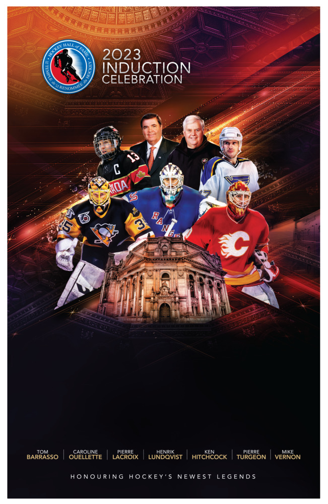 Tom Barrasso, Ken Hitchcock, Henrik Lundqvist, Caroline Ouellette ...