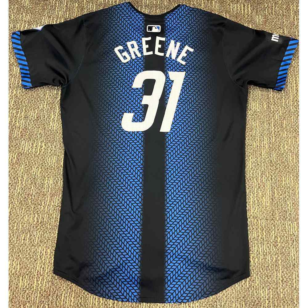 Greene Exclusive! Riley Greene #31 Detroit Tigers Game-Used City ...