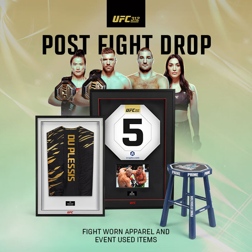 UFC Collectibles | Home of Exclusive UFC Auctions | UFC Collectibles