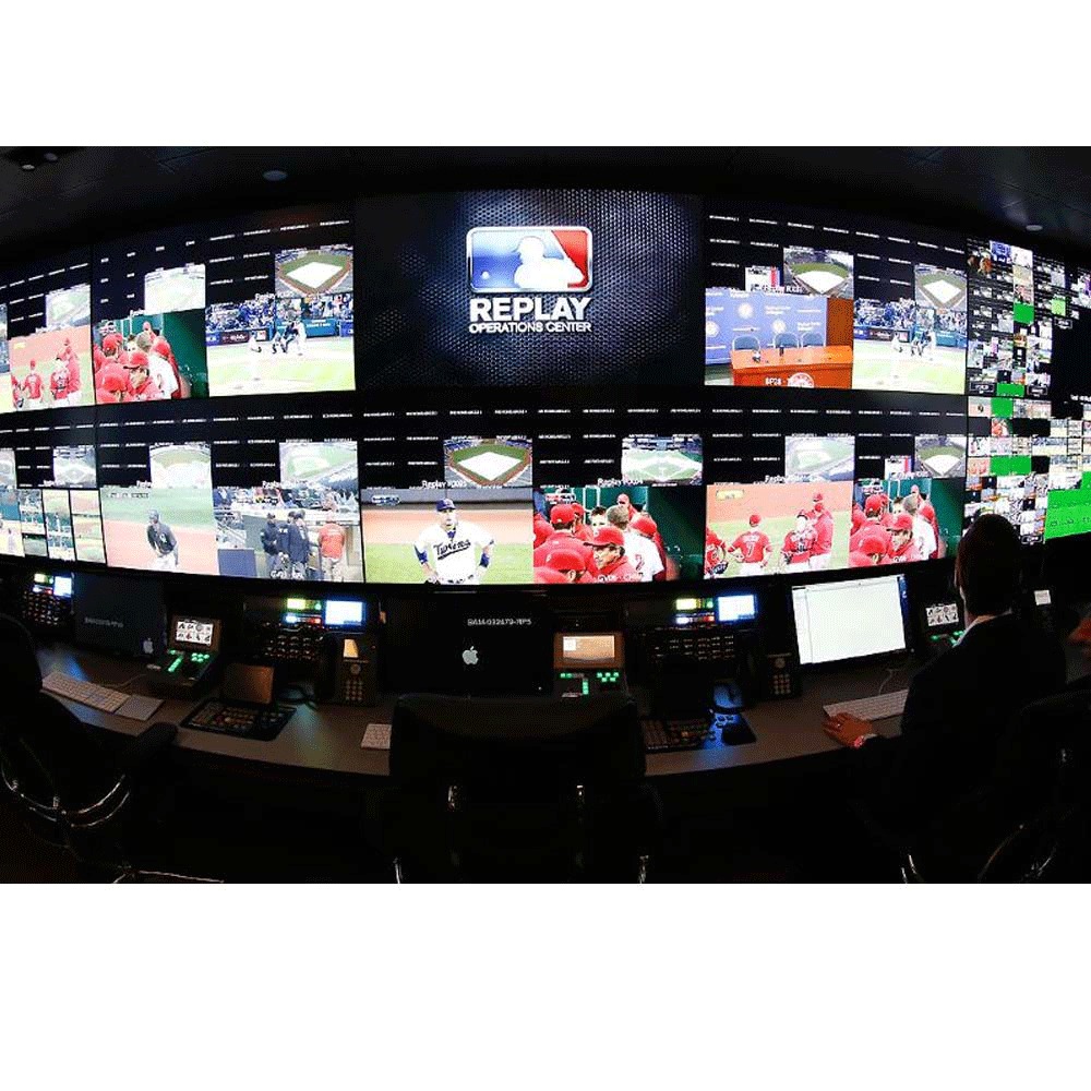 UMPS CARE AUCTION: Tour of MLB Replay Operations Center in New York ...