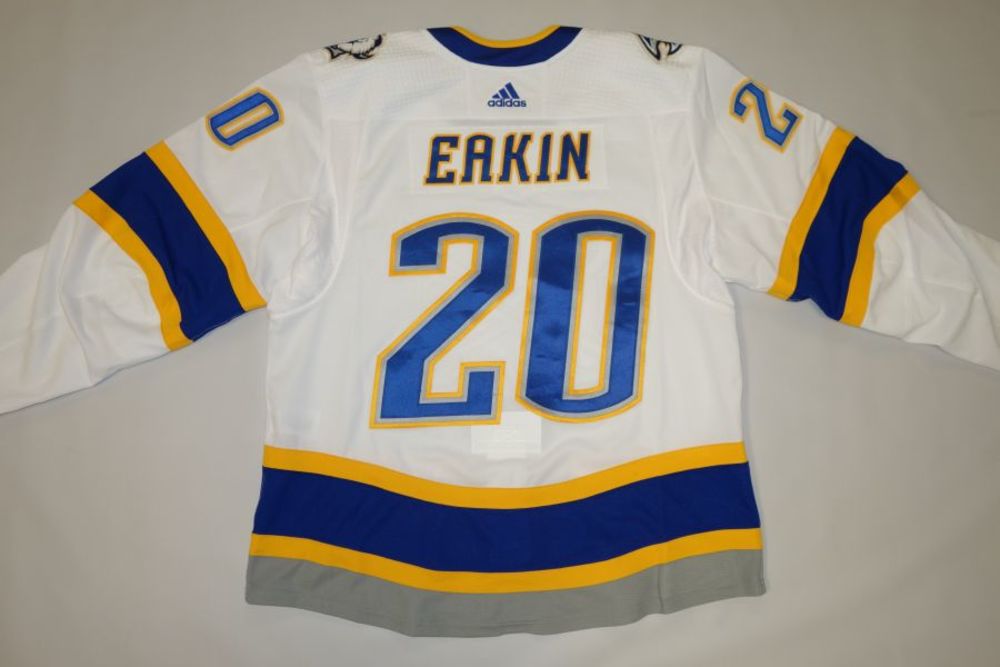 Cody Eakin 2021 Buffalo Sabres Reverse Retro Jersey - NHL Auctions