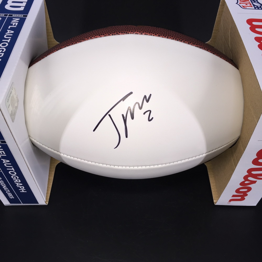 NFL - Seahawks Jason Myers signed panel ball | The official auction ...