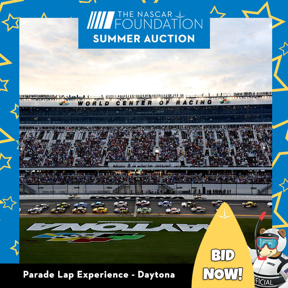 Parade Lap Experience at Daytona International Speedway! | Barnebys