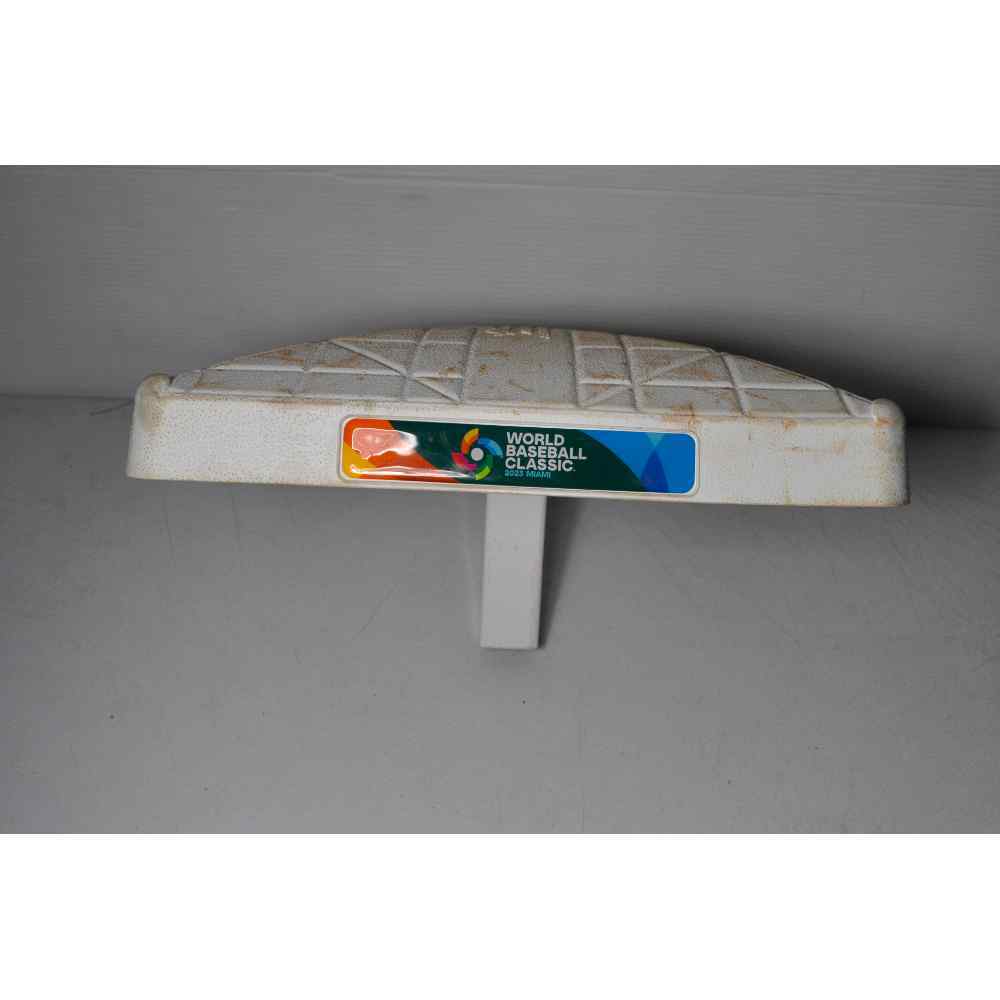 2023 World Baseball Classic - Game-Used Base - 3rd Base (Innings 5-9 ...