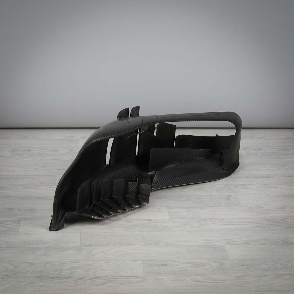 McLaren F1 Team 2019 Race Used Left-Hand Deflector | F1 Authentics